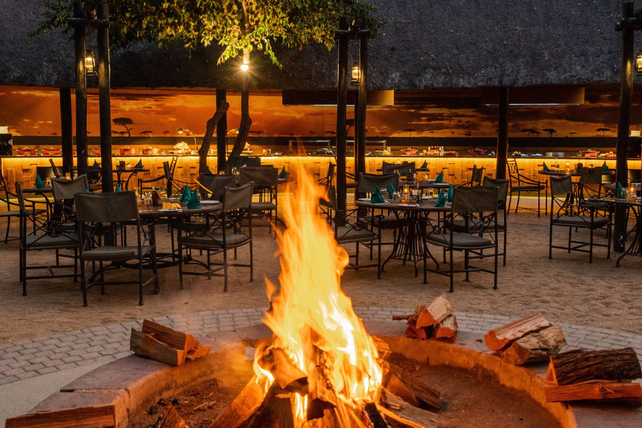 Twilight at the Lapa Restaurant - African Dining experience